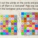 Printable Fry 2nd 100 Sight Words Bingo Cards, Educational Game, 2nd ...