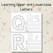 Printable Find and Trace and Write Alphabet Worksheets, Handwriting ...