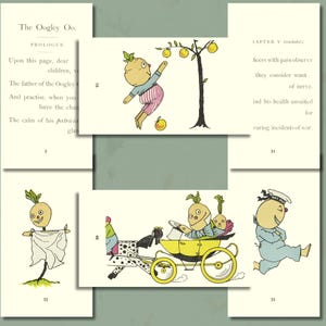 The Oogley Oo, A Story in Pictures Vintage Children's Book, Printable ...