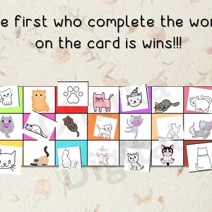 Printable 1st Grade Dolch Sight Words Bingo, Learning Activity for Kids ...