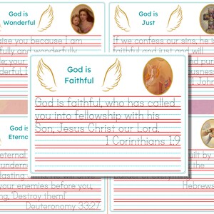 Printable A to Z Bible Verse Tracing Worksheets, Handwritting Practice ...