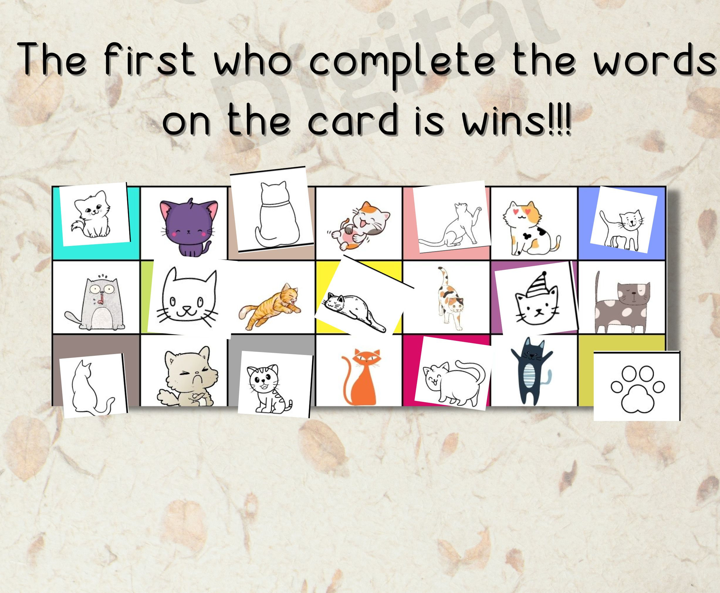 Printable 3st Grade Dolch Sight Words Bingo, Learning Activity for Kids ...