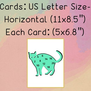 Printable Skip Counting Posters and Flashcards, Multiplication Activity ...