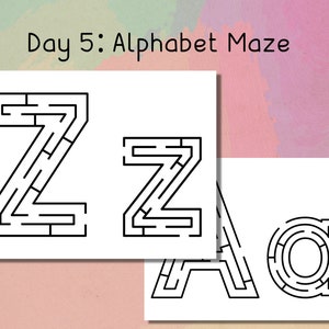 Letter of the Week Bundle, Preschool Curriculum, Alphabet Workbook ...