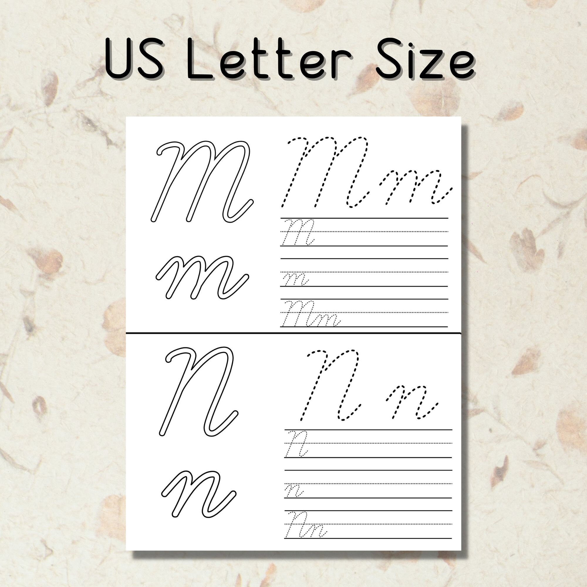 Printable Color and Trace and Write Cursive Alphabet Worksheets ...