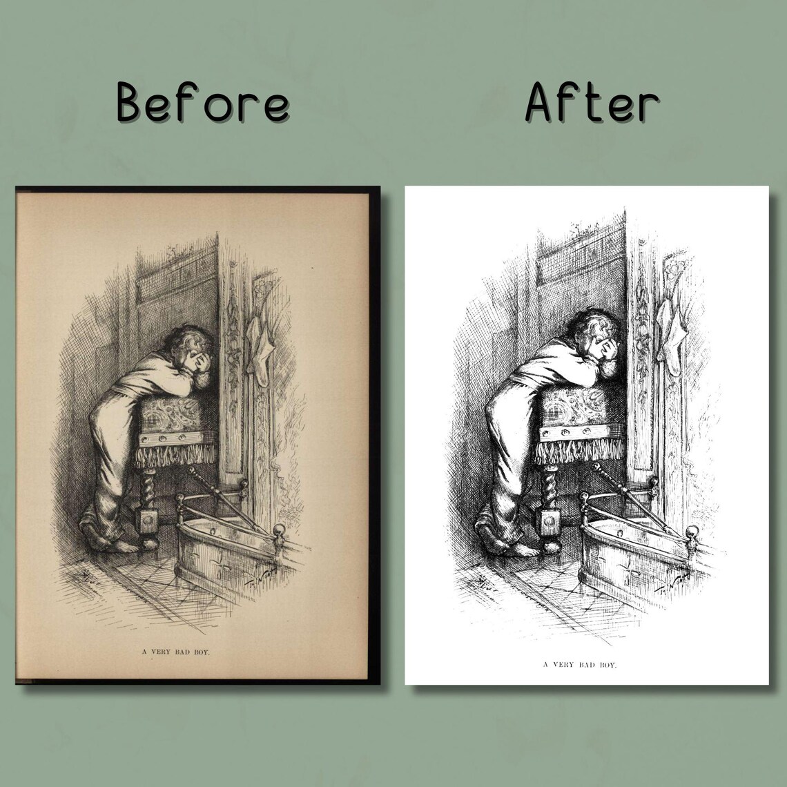 Thomas Nast's Christmas Drawings for the Human Race Vintage Book ...