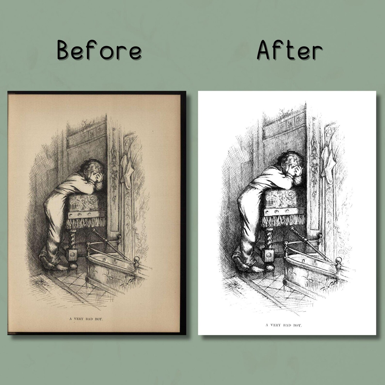 Thomas Nast's Christmas Drawings for the Human Race Vintage Book ...