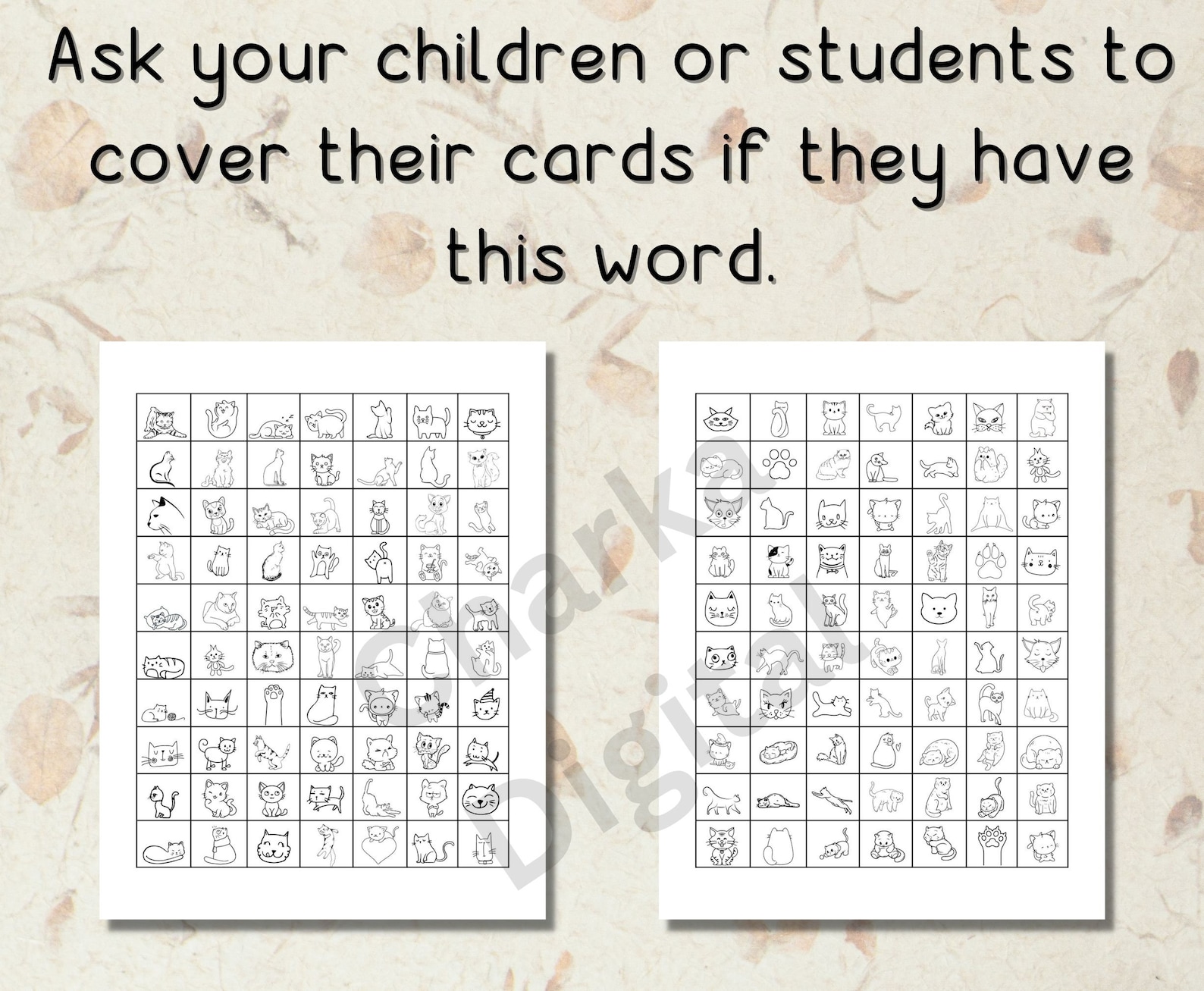 Printable 1st Grade Dolch Sight Words Bingo, Learning Activity for Kids ...