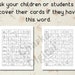 Printable 1st Grade Dolch Sight Words Bingo, Learning Activity for Kids ...