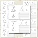 Printable Color and Trace and Write Cursive Alphabet Worksheets ...