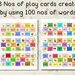 Printable Fry 4th 100 Sight Words Bingo Cards, 4th-5th Grade ...