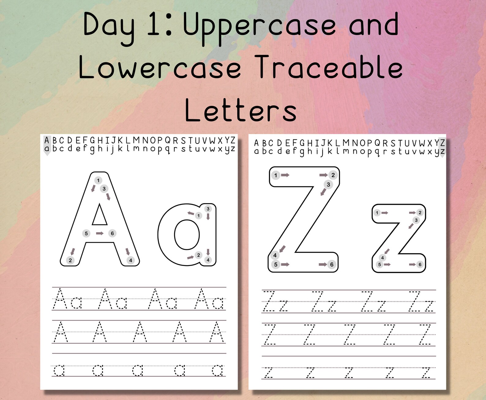 Letter of the Week Bundle, Preschool Curriculum, Alphabet Workbook ...