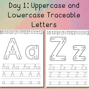 Letter of the Week Bundle, Preschool Curriculum, Alphabet Workbook ...