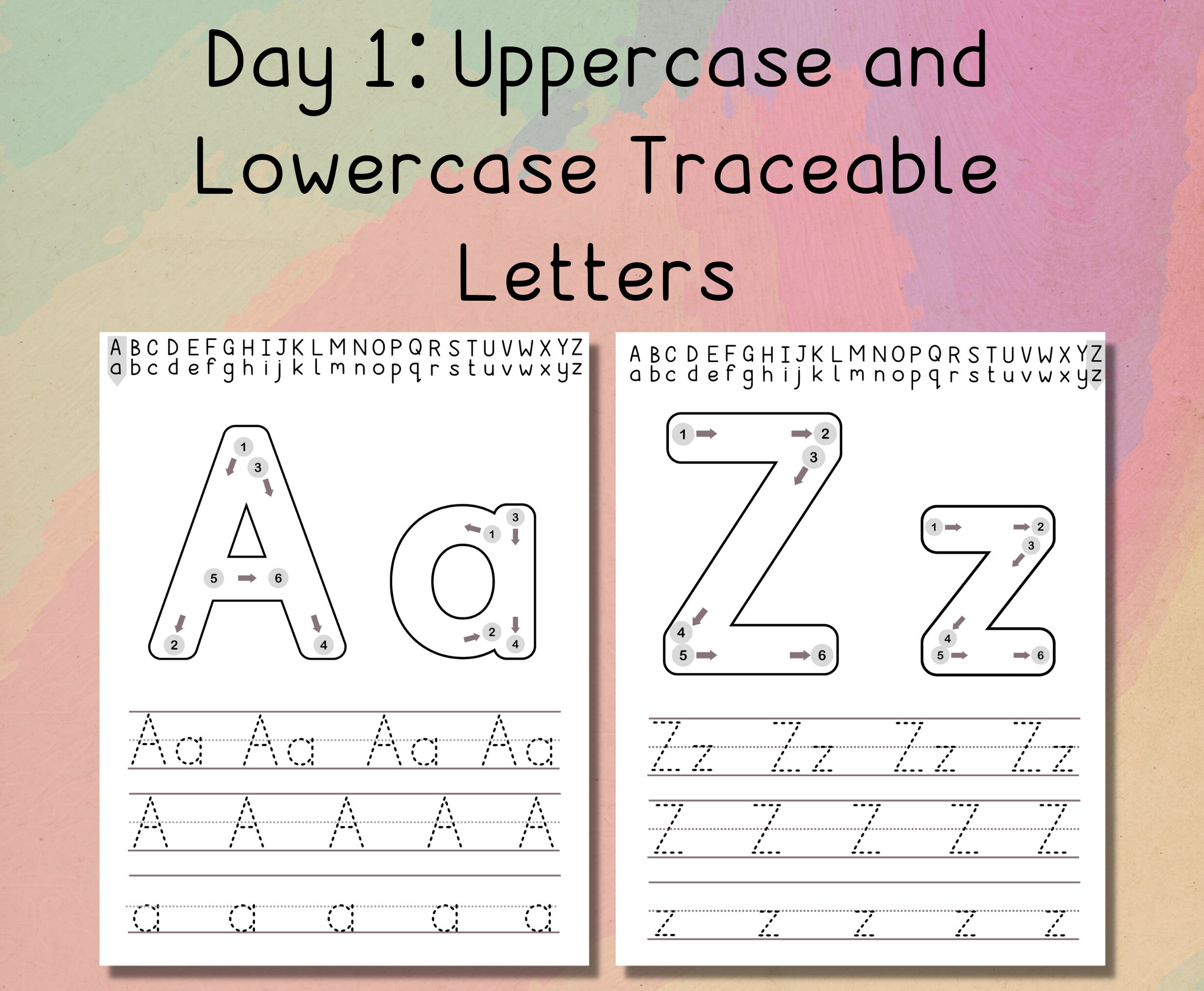 Letter of the Week Bundle, Preschool Curriculum, Alphabet Workbook ...