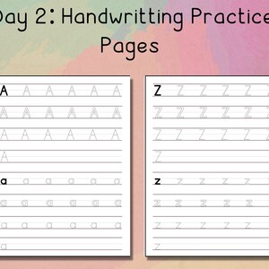 Letter of the Week Bundle, Preschool Curriculum, Alphabet Workbook ...