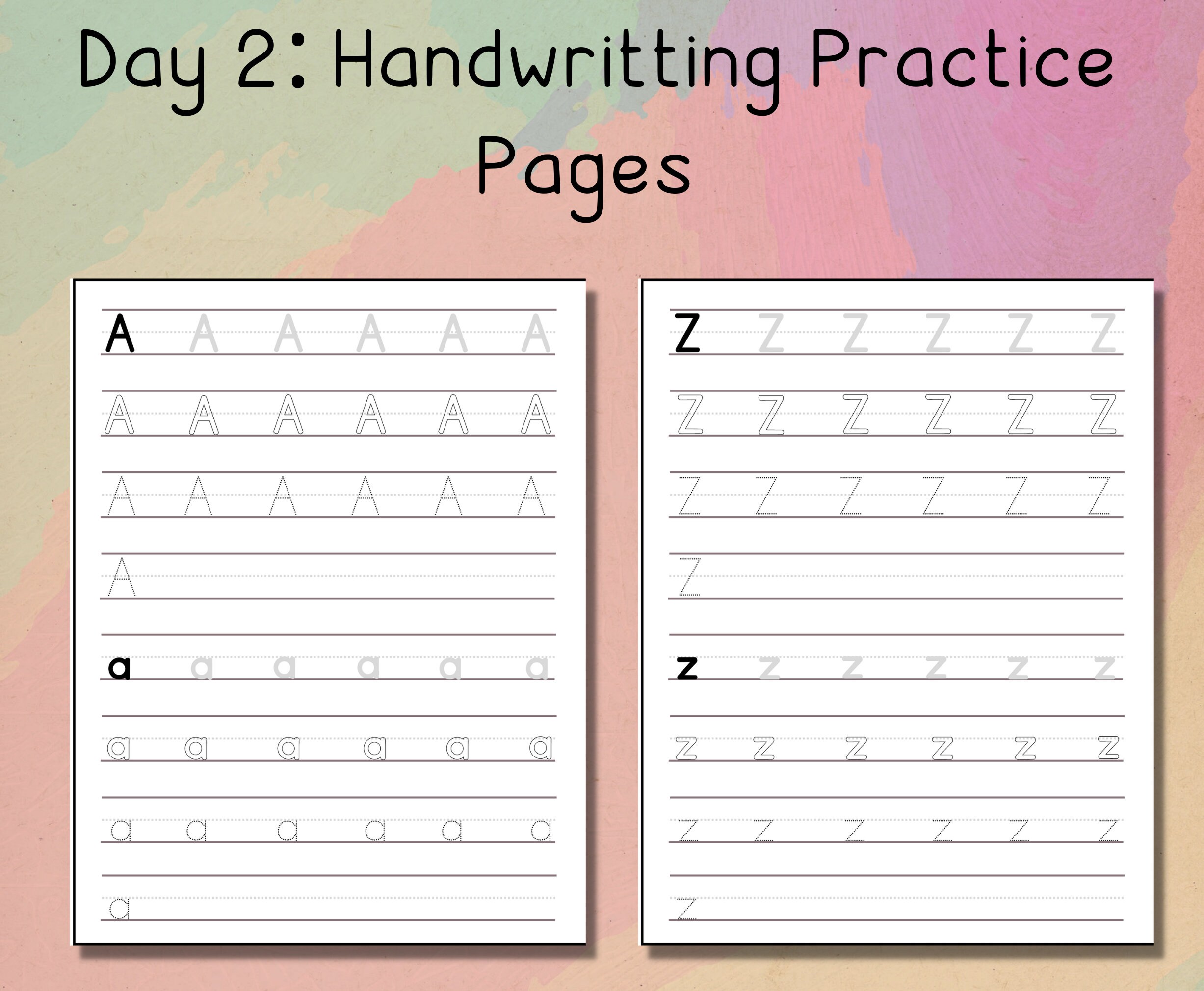 Letter of the Week Bundle, Preschool Curriculum, Alphabet Workbook ...