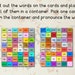 Printable Dolch Nouns Sight Words Bingo, Learning Activity for Kids ...