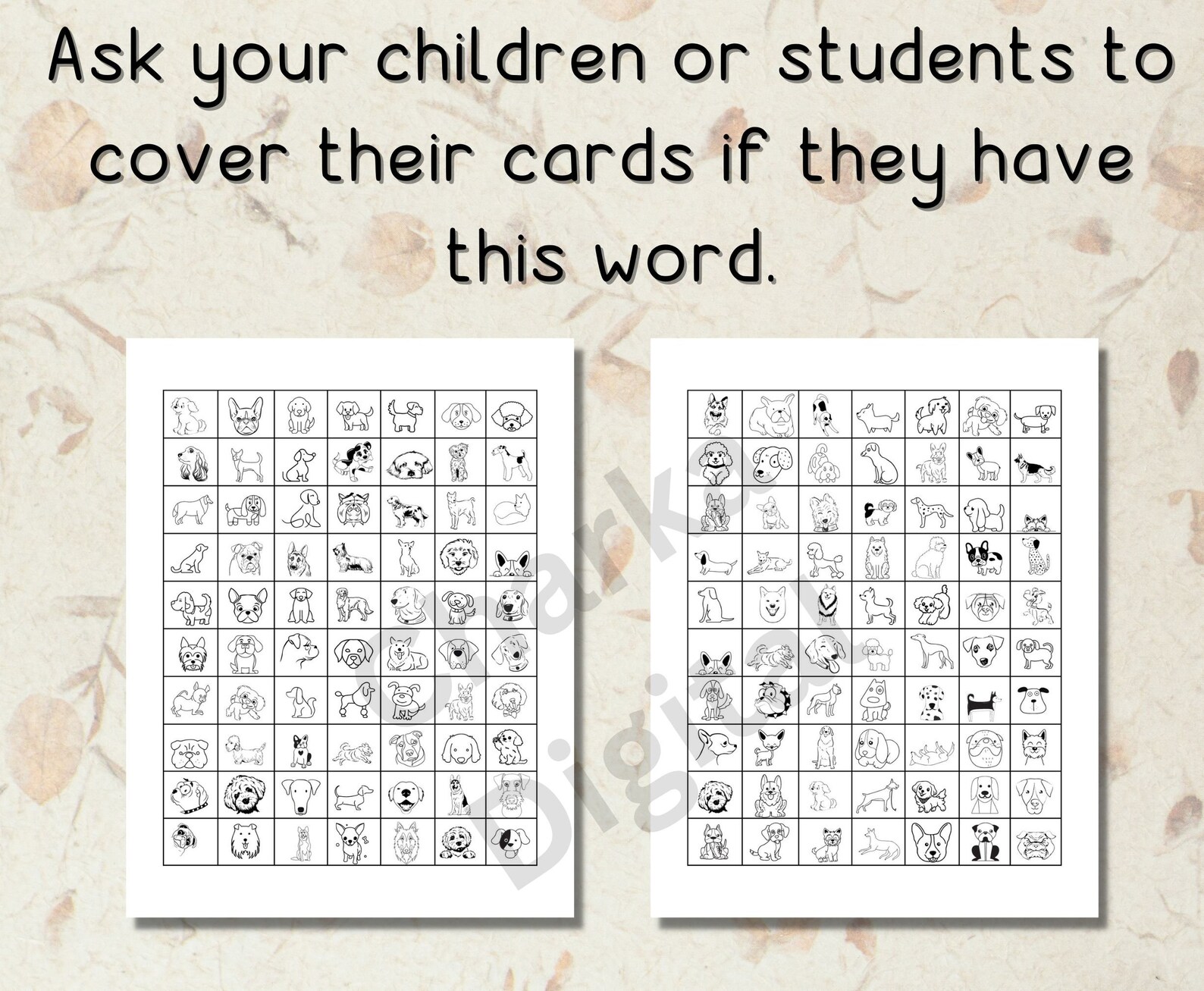 Printable 2st Grade Dolch Sight Words Bingo, Learning Activity for Kids ...