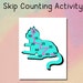 Printable Skip Counting Posters and Flashcards, Multiplication Activity ...