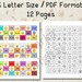Printable Fry 2nd 100 Sight Words Bingo Cards, Educational Game, 2nd ...