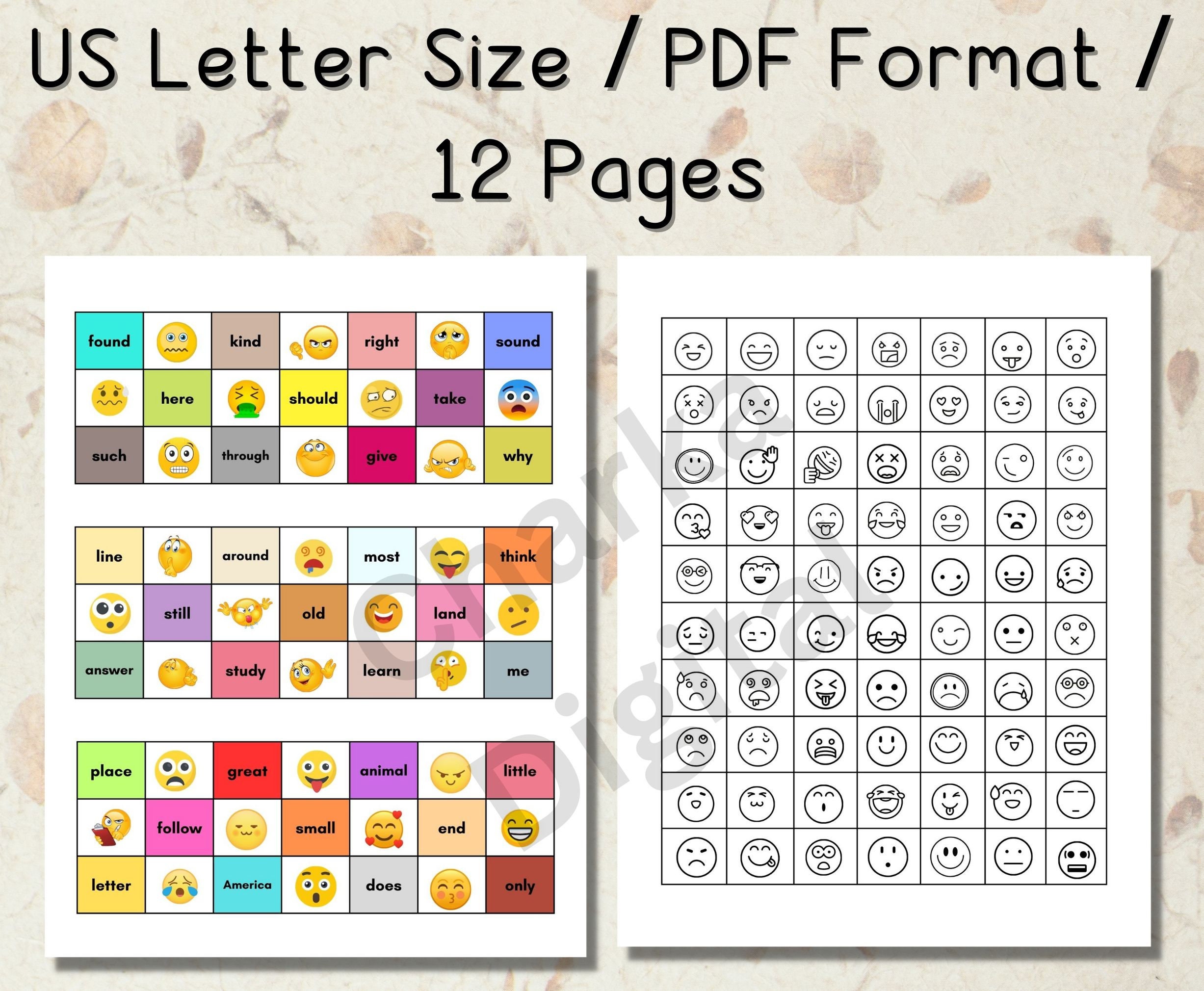 Printable Fry 2nd 100 Sight Words Bingo Cards, Educational Game, 2nd ...