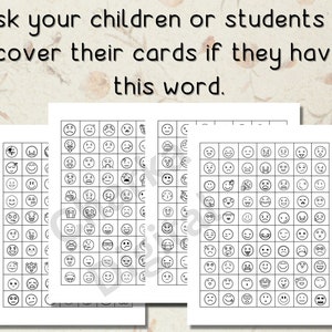 Printable Fry 5th 100 Sight Words Bingo Game, 4th-5th Grade Sight Words ...