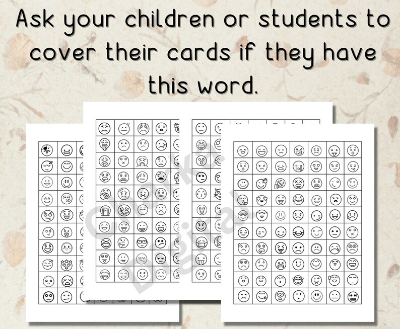 Printable Fry 5th 100 Sight Words Bingo Game, 4th-5th Grade Sight Words ...