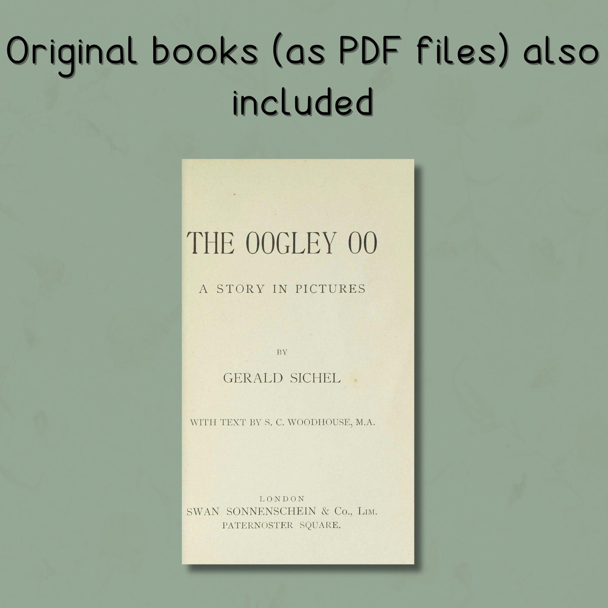 The Oogley Oo, A Story in Pictures Vintage Children's Book, Printable ...