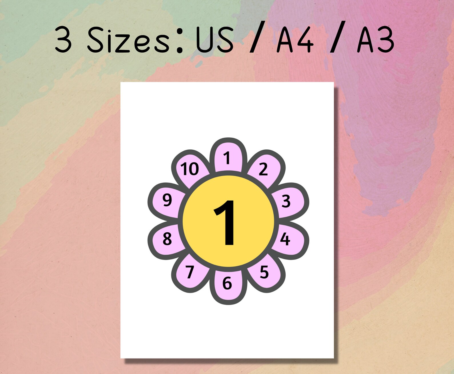 Printable Skip Counting Posters, Multiplication Activity, Classroom ...