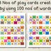 Printable Fry 3rd 100 Sight Words Bingo Cards, Educational Game, 2nd ...