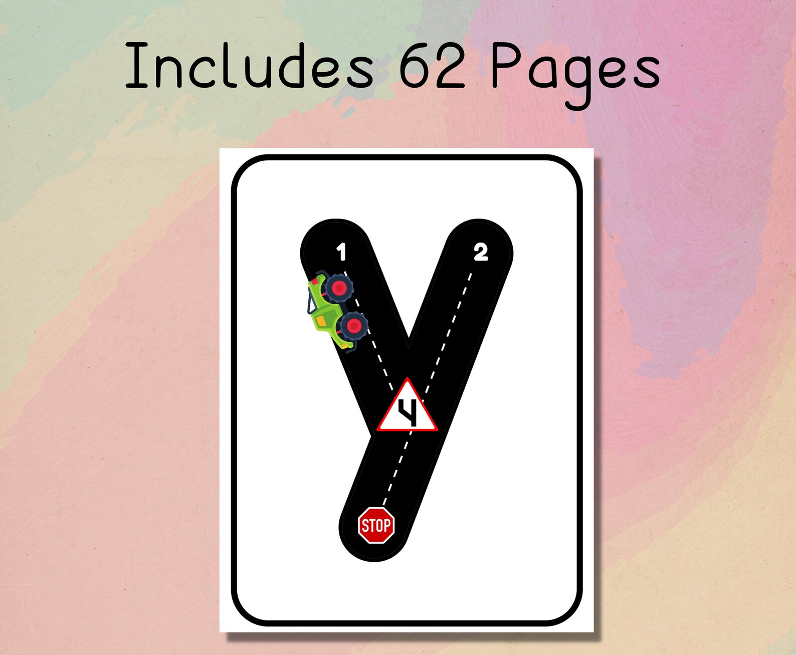 Printable Alphabet and Numbers Tracing Worksheets, Handwritting ...