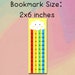 Printable Multiplication Table Bookmarks, 1 to 10 Times Table Chart ...