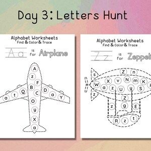 Letter of the Week Bundle, Preschool Curriculum, Alphabet Workbook ...