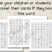Printable Fry 2nd 100 Sight Words Bingo Cards, Educational Game, 2nd ...