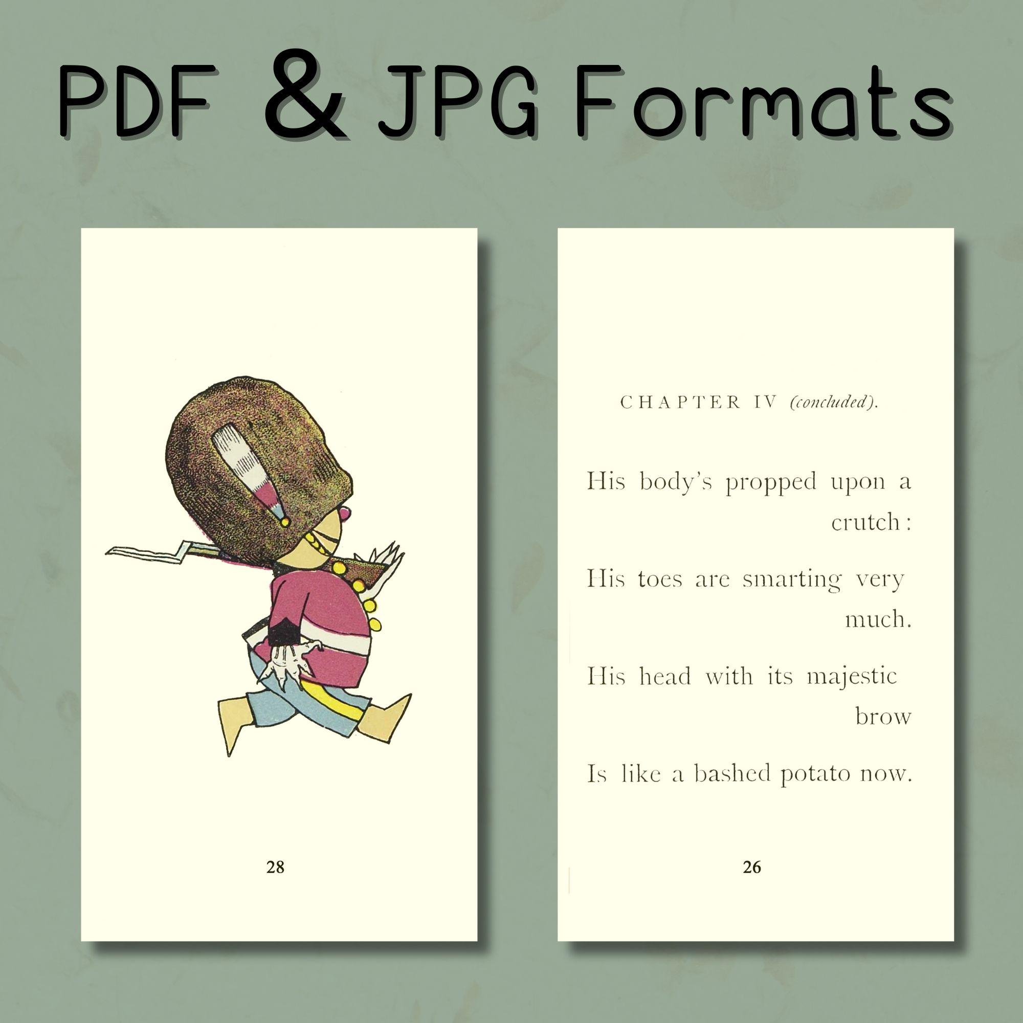 The Oogley Oo, A Story in Pictures Vintage Children's Book, Printable ...