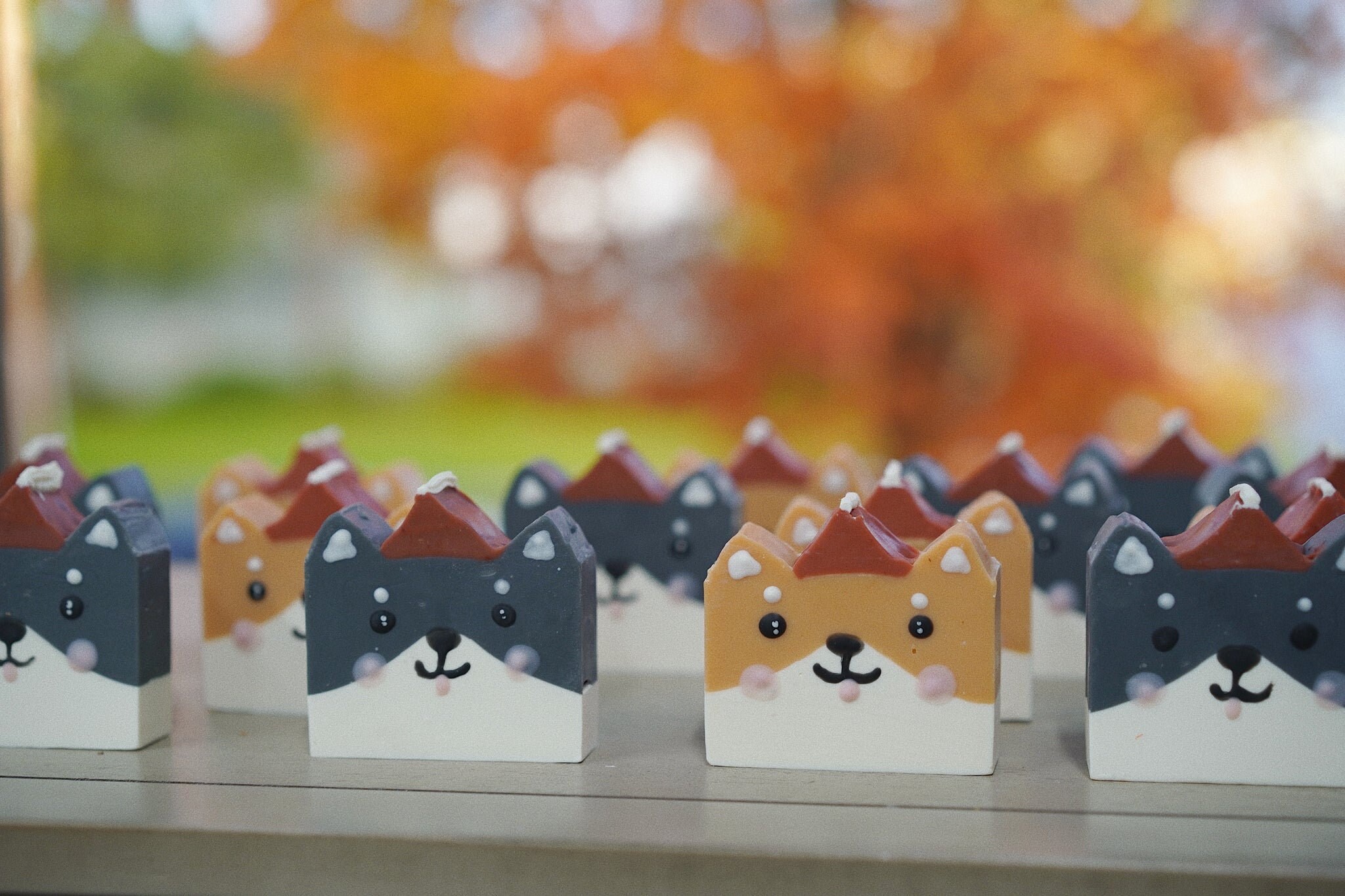 Shiba Inu Puppy Dog Cold Process Soap Animal Soap Cute Soap Natural ...