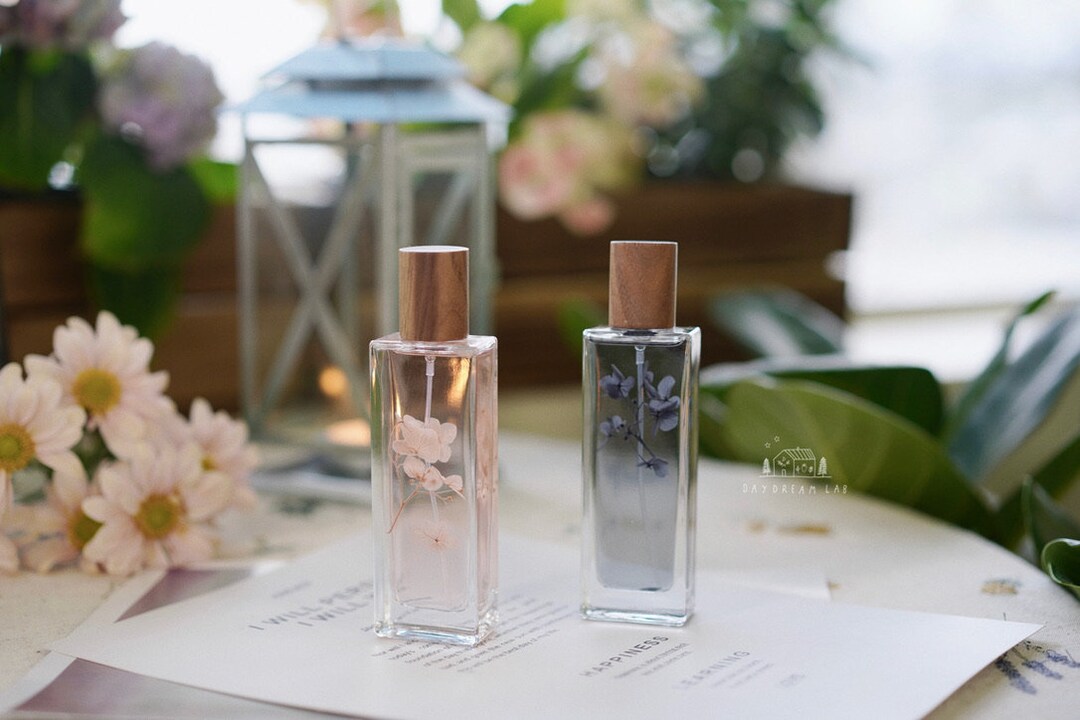 Hand Poured Perfume 50ml 100ml DIY Perfume EDP Unique Valentine's Day ...