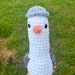 Seagull Plushie - Etsy