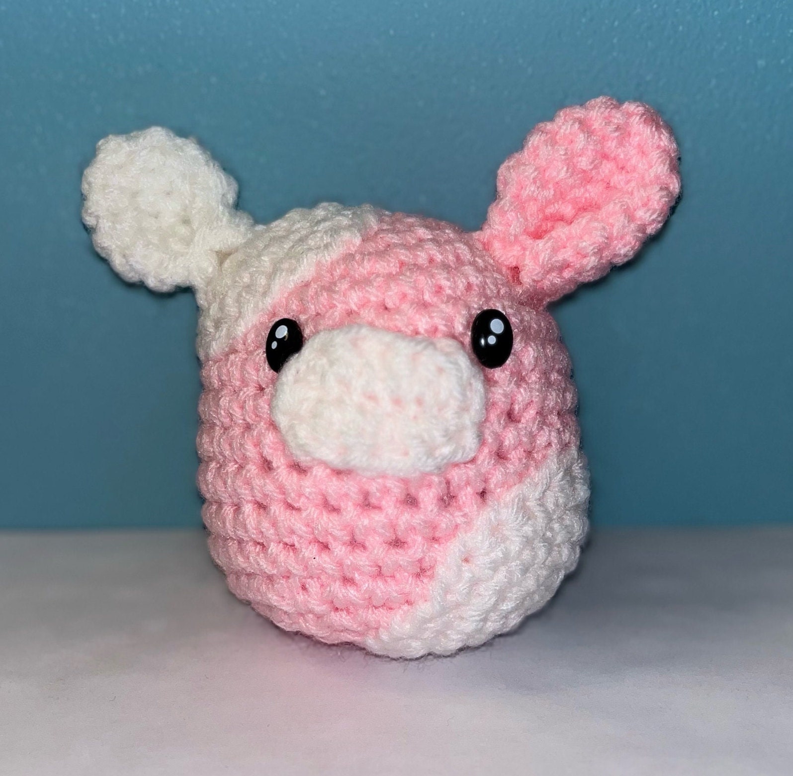 Baby Pink Cow - Etsy