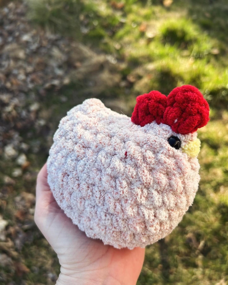 Crochet Chicken - Etsy