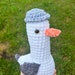 Seagull Plushie - Etsy