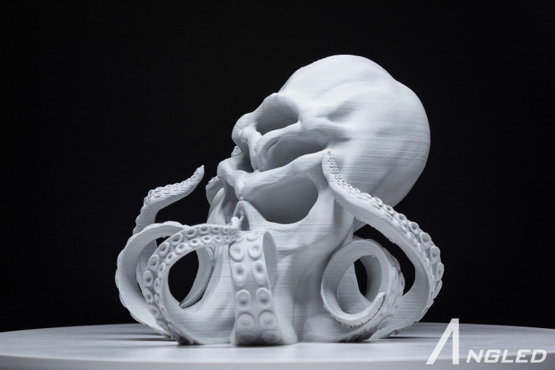 Cthulhu Skull Figurine - Etsy