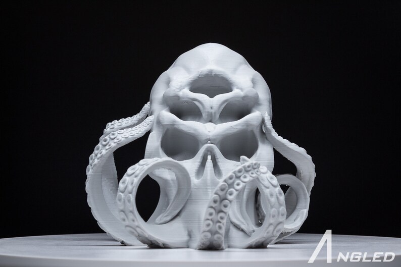 Cthulhu Skull Figurine - Etsy