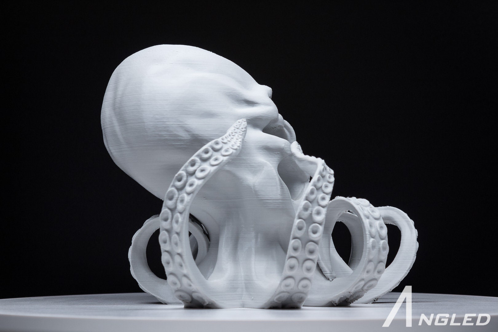 Cthulhu Skull Figurine - Etsy
