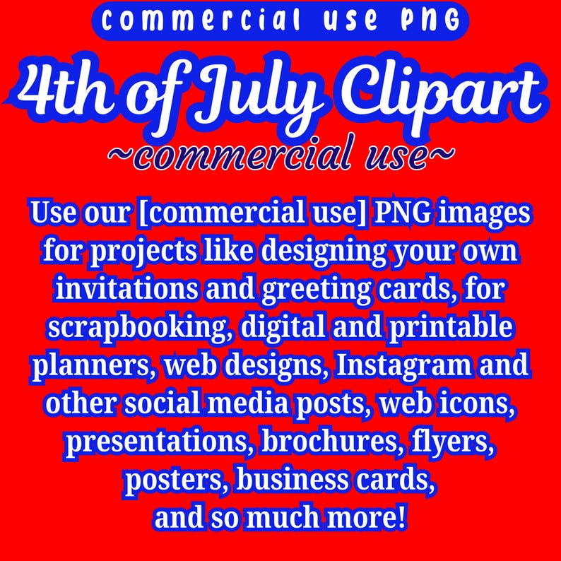 4th of July PNG Bundle, Patriotic Clipart, American Flag Watercolor Png ...