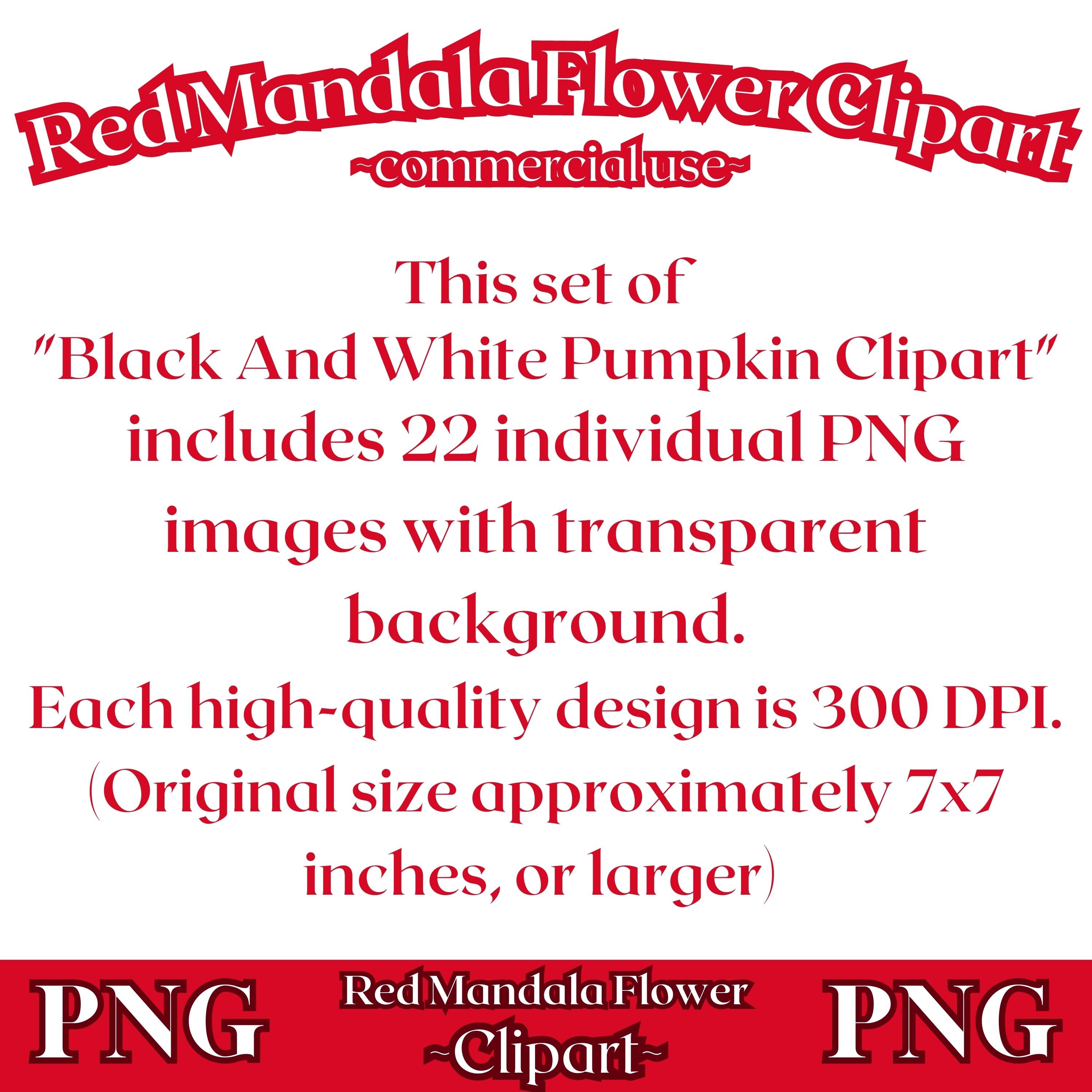 Red 3D Mandala Clipart, Spiritual Sublimation Png Bundle, Yoga Clipart ...