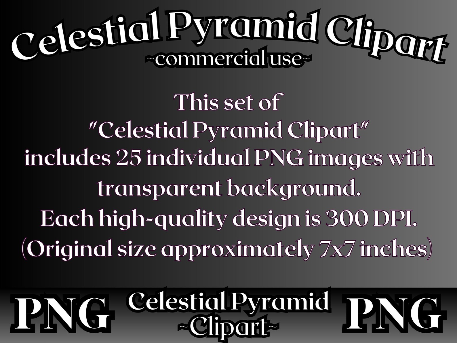 Celestial Pyramid Clipart, Pyramid Png Graphics, Mystic Pyramid Clipart ...