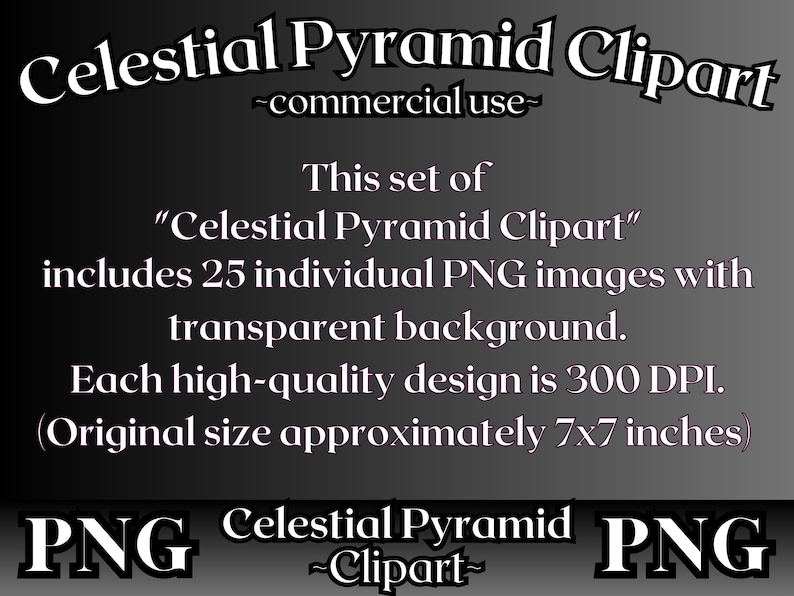 Celestial Pyramid Clipart, Pyramid Png Graphics, Mystic Pyramid Clipart ...