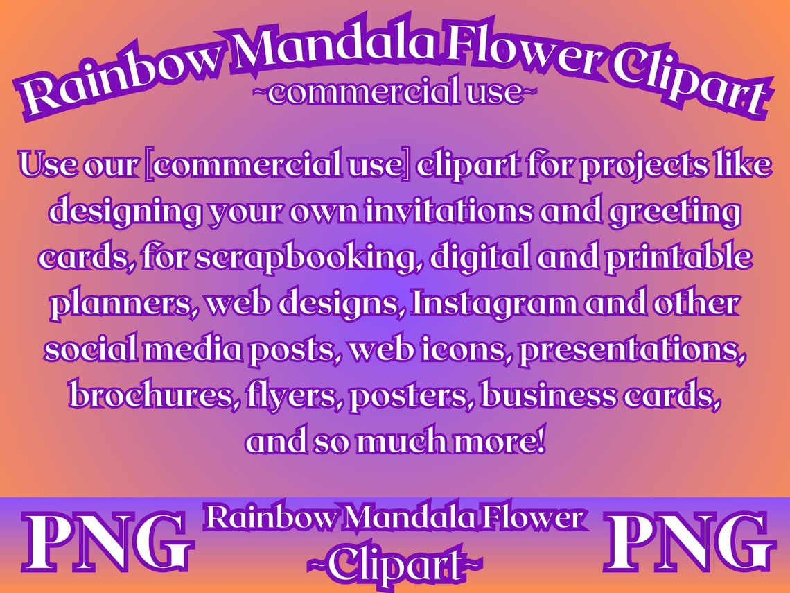 Mandala Flower Clipart, Rainbow Flower Mandala Png, Mandala Clipart ...