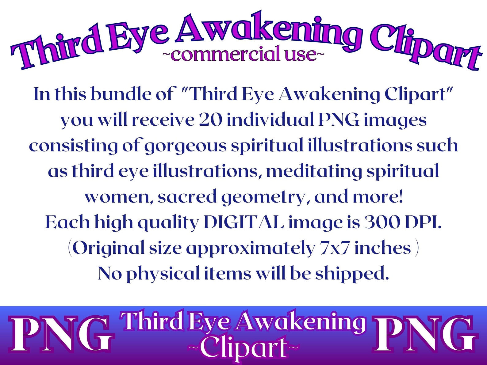 Third Eye Clipart, Spiritual Png Bundle, 3rd Eye Clipart, Spiritual ...